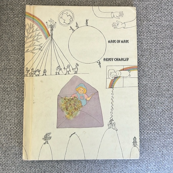 Other | Vintage Childrens Book Arm In Arm By Remy Charlip Rare | Poshmark